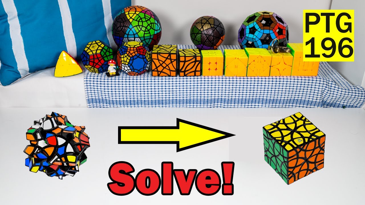 Solve: Andromeda Cube - YouTube