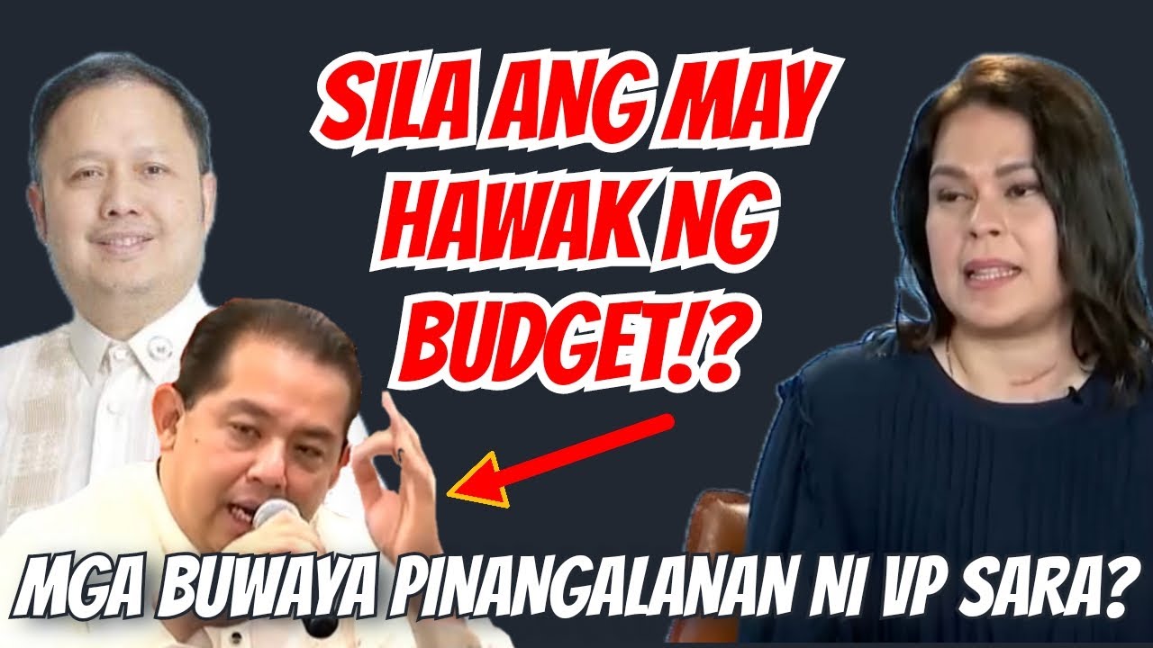 NAKU! HETO NA! VP SARA PINANGALANAN NA ANG MGA BUWAYA SA KABAN NG BAYAN ...