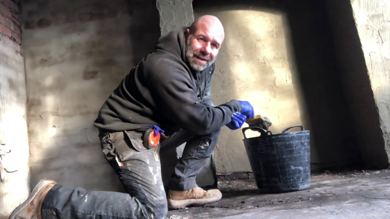 How to apply waterproofing slurry - YouTube