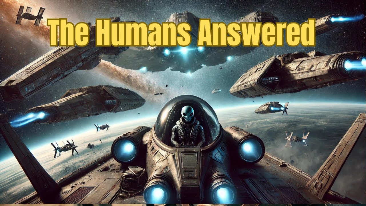The Humans Answered | HFY Scifi Story - YouTube