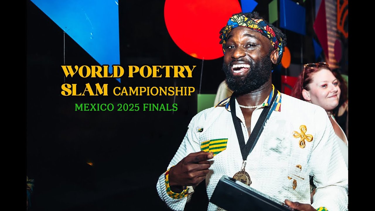 World Poetry Slam Championship 2025 Final, King Yaw Crowned Champion ...