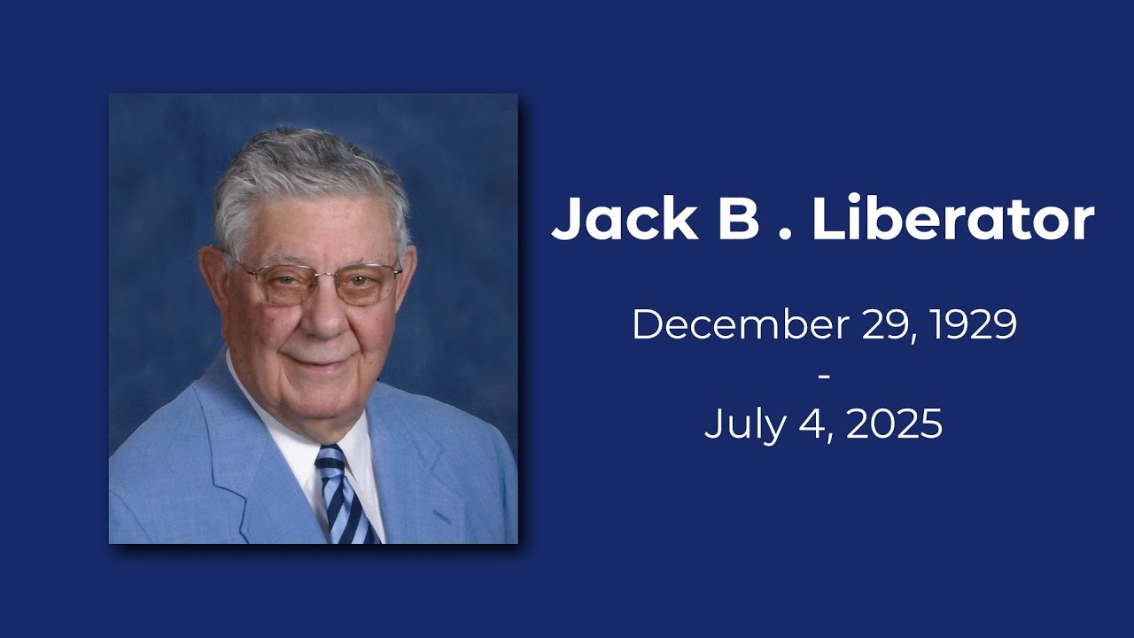 Celebration of Life for Jack B . Liberator - YouTube