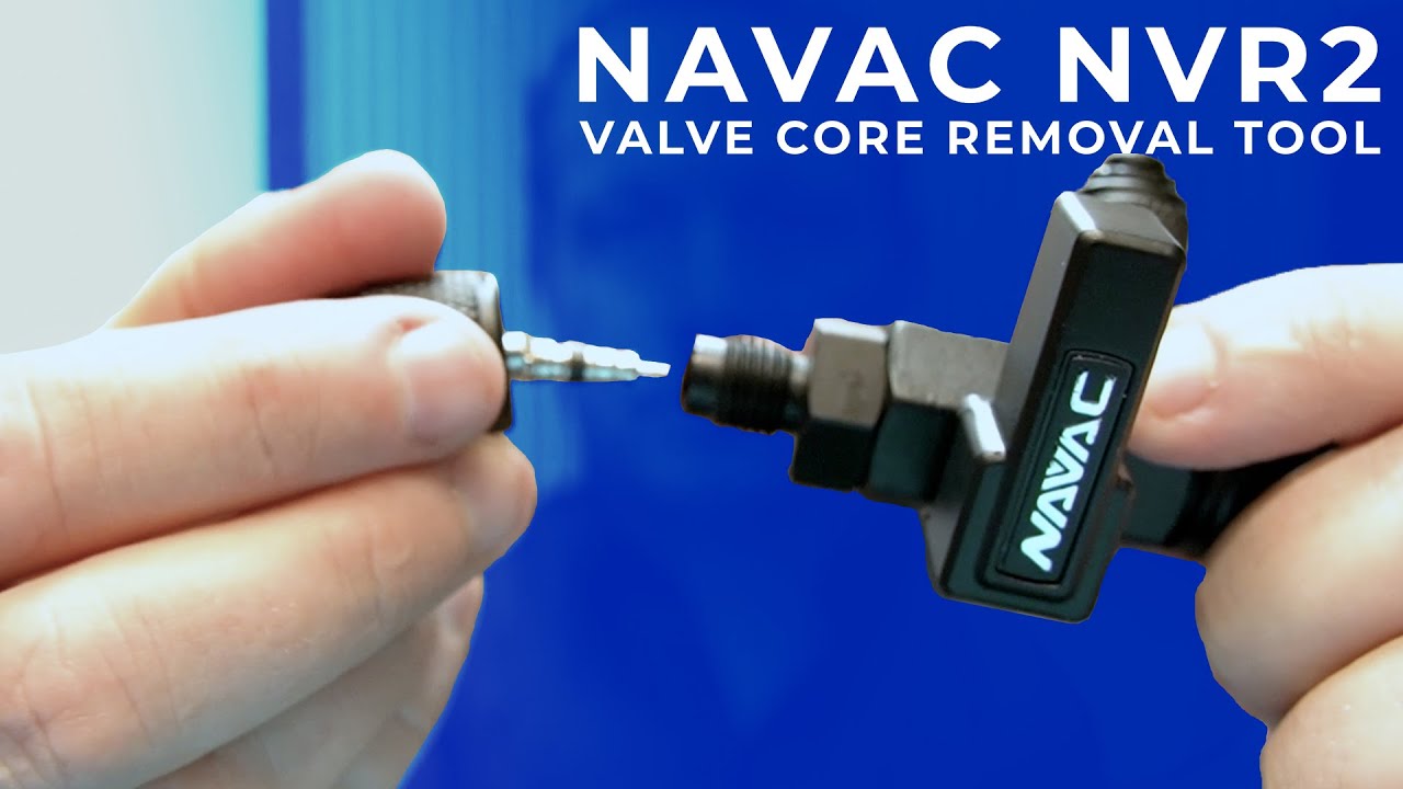 NAVAC NVR2 Valve Core Removal Tool Unbox - Two Sizes in One Tool! - YouTube