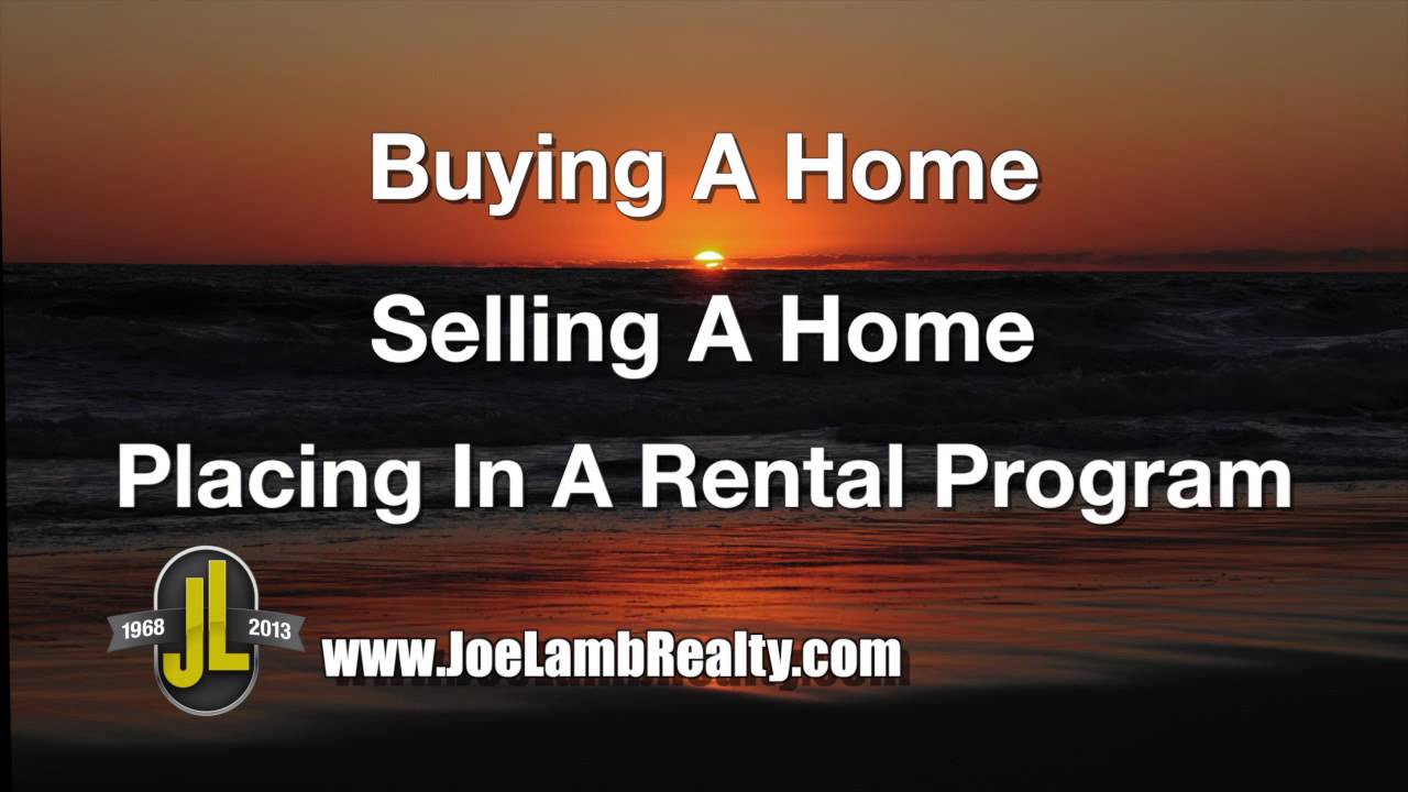 Joe Lamb, Jr & Associates 2013 Sales Commercial - OBX, North Carolina ...