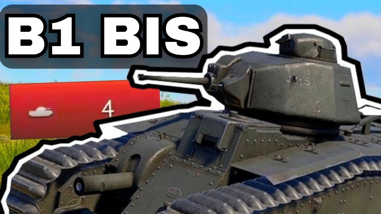 Le B1 BIS est FORT MAIS il se fait PÉTER Le Q [c pa sa fôte] - YouTube