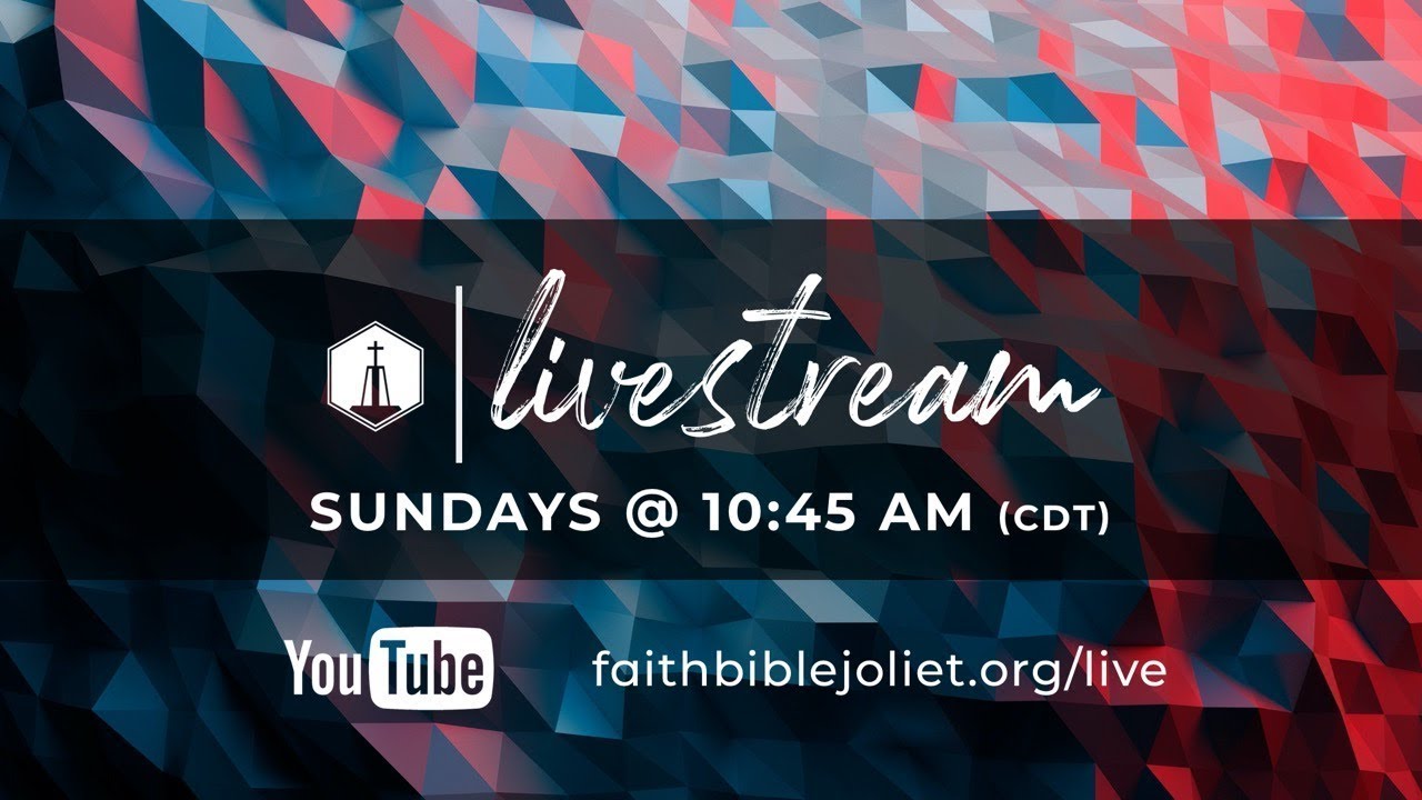 Faith Bible Church - Good Friday Worship Service Live Stream 4/7/23 ...