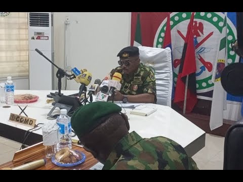 Breaking: CJTF Holds Assessment Meeting As Commander JTFSS Ops Delta ...