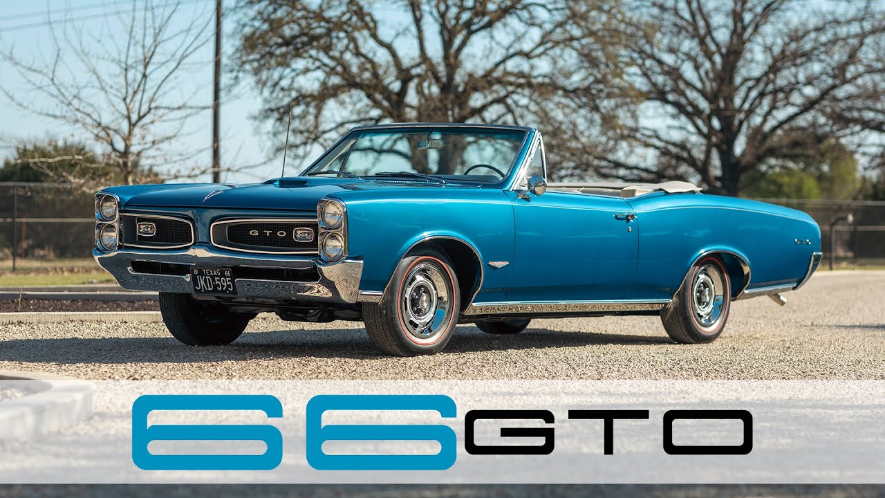 1966 Pontiac GTO // Bring A Trailer - YouTube