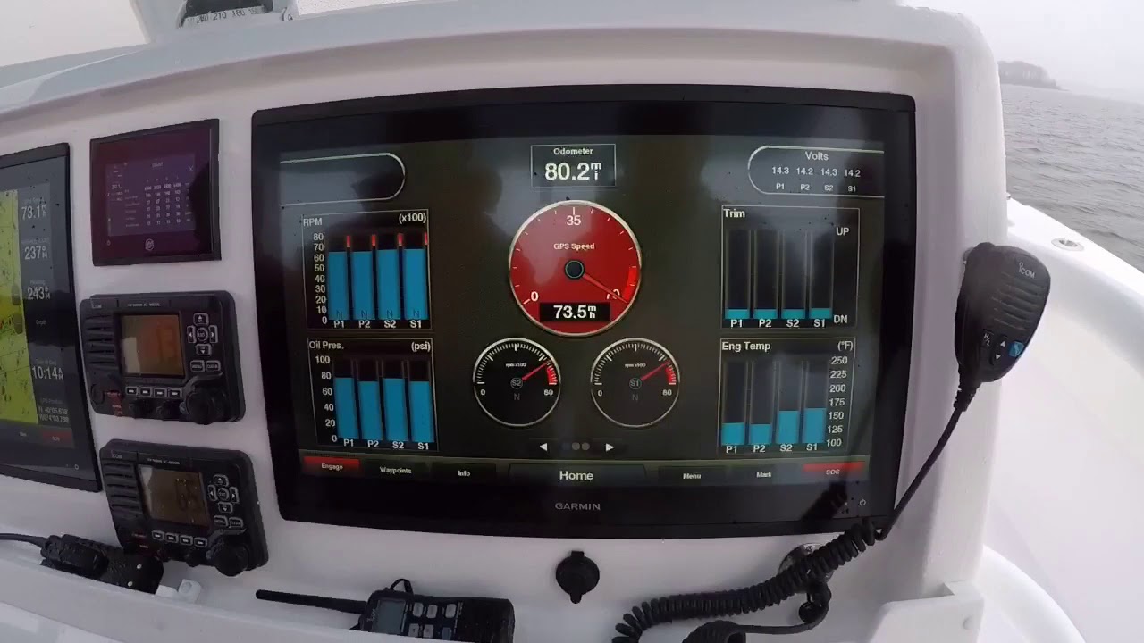 Invincible 37 CAT Testing - YouTube