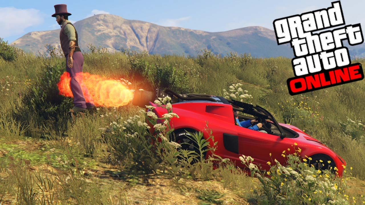 GTA V - ZUEIRAS E SALTOS COM COIL VOLTIC TURBO NITRO INSANO! - YouTube