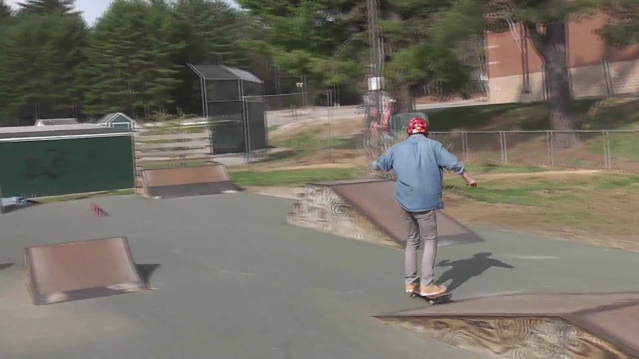 Panasonic HDC-TM10 Skate Test Edit - YouTube
