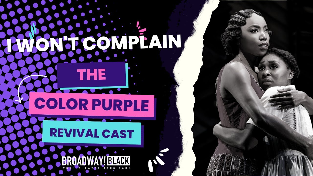 The Color Purple Cast