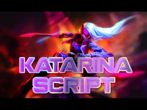 INSANE KATARINA SCRIPT ! - YouTube