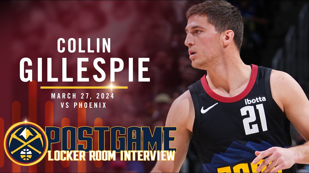 Collin Gillespie Full Postgame Locker Room Interview vs. Phoenix Suns 🎙 ...