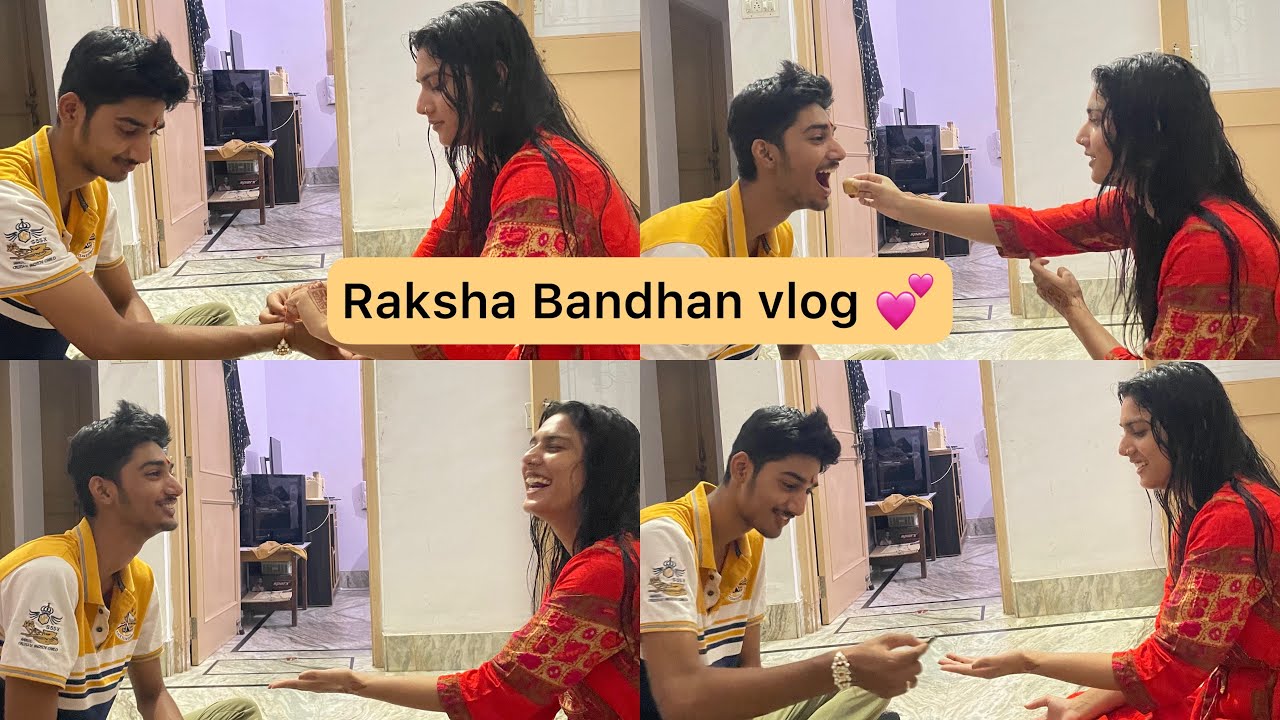 Raksha Bandhan vlog - YouTube