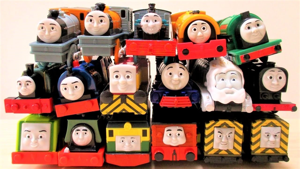 Thomas & Friends Introducing Trackmaster toys - YouTube