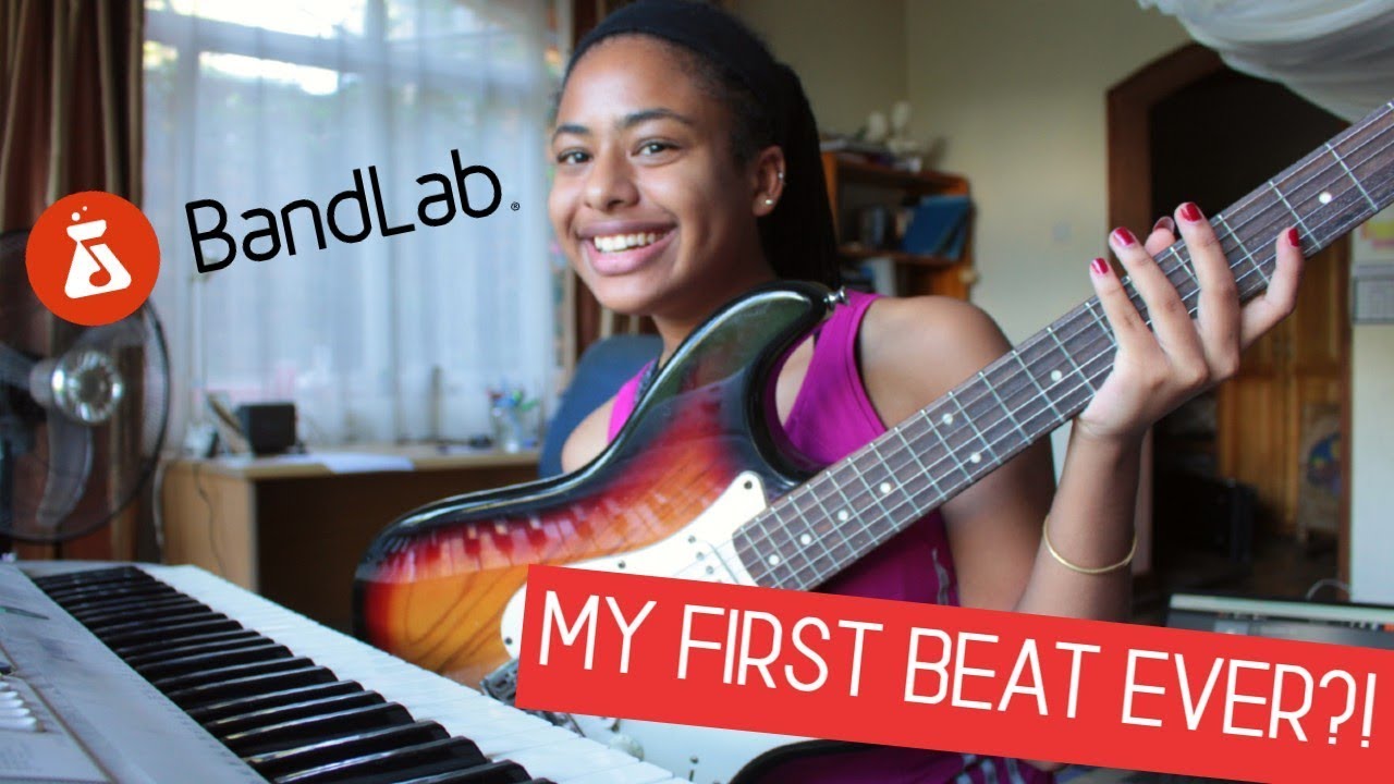 Making My FIRST BEAT EVER!!!! (on Bandlab) - YouTube