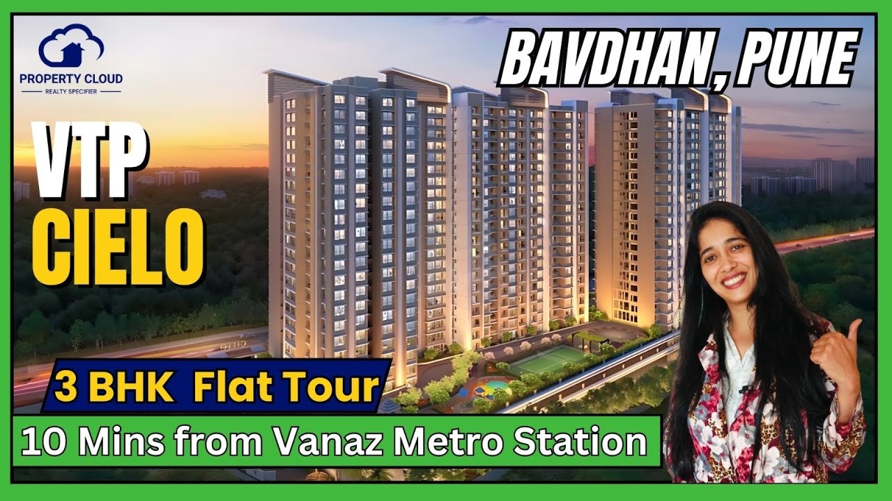 VTP CIELO Offers Luxurious 2, 3 & 4 BHK with Green Views from Every ...