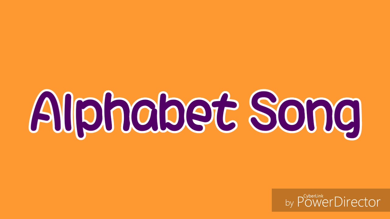 Alphabet Song - YouTube