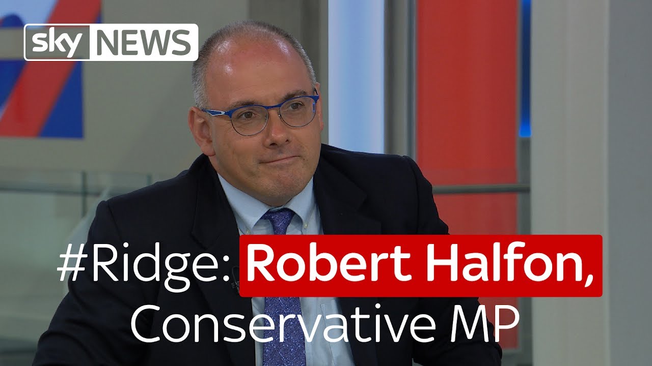 #Ridge: Robert Halfon, Conservative MP - YouTube