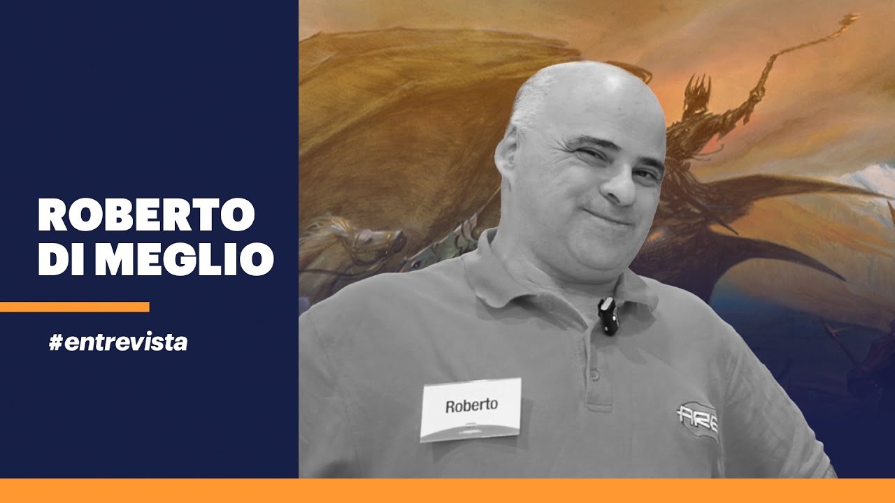 Entrevista Roberto Di Meglio - Devir - YouTube