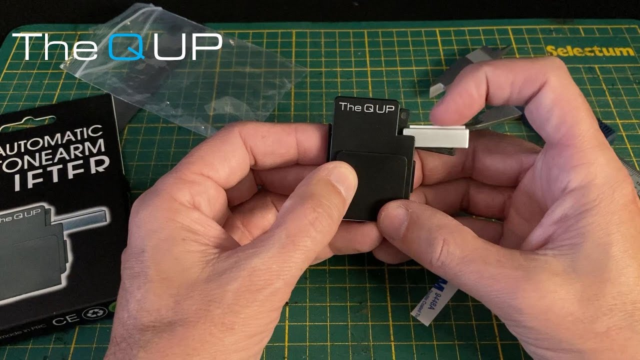 The QUP unboxing - YouTube