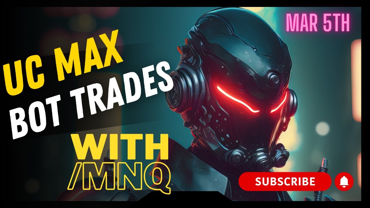 Trading UC Max with #mnq | Micro E-mini NASDAQ | iTradePrices - YouTube