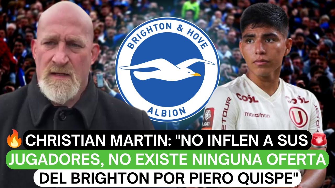Christian Martin : "No inflen a sus jugadores, no hay ninguna oferta ...
