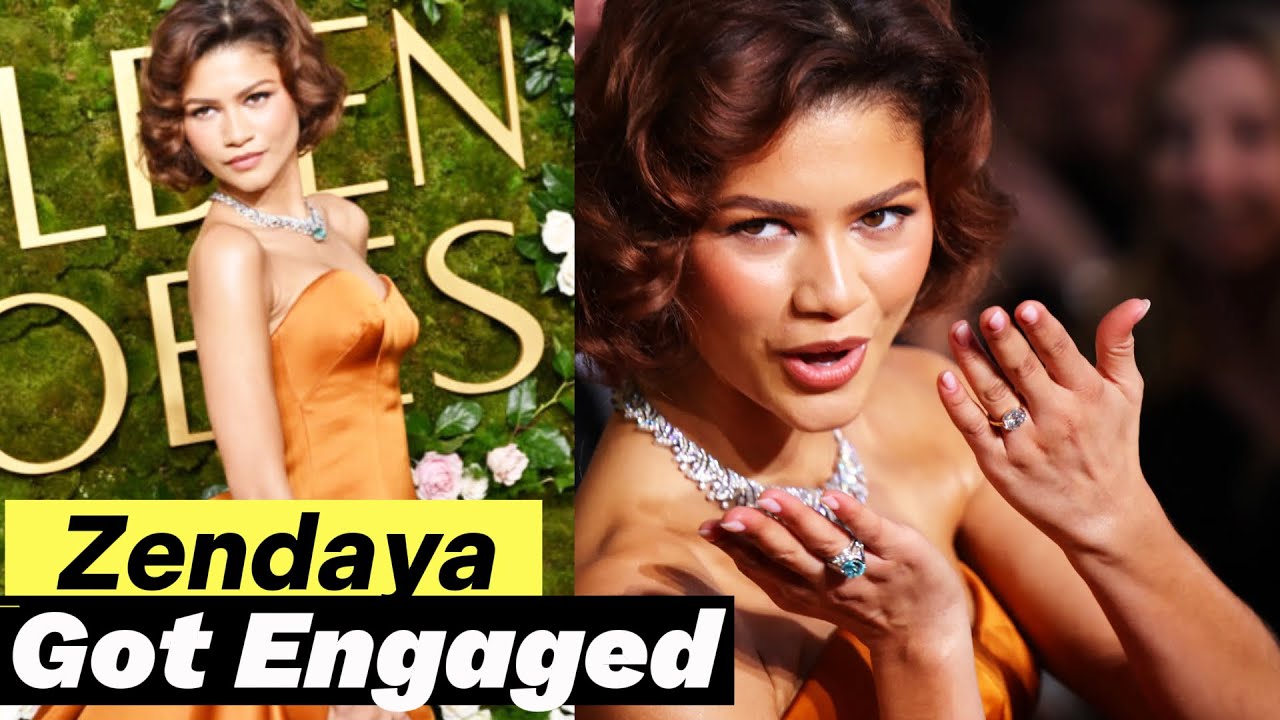 Zendaya Got Engaged to Tom Holland in romantic proposal at home as she ...