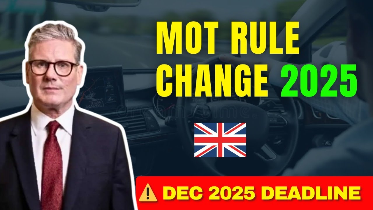 Big MOT System Updates Arriving This December 2025 – What Drivers Need ...