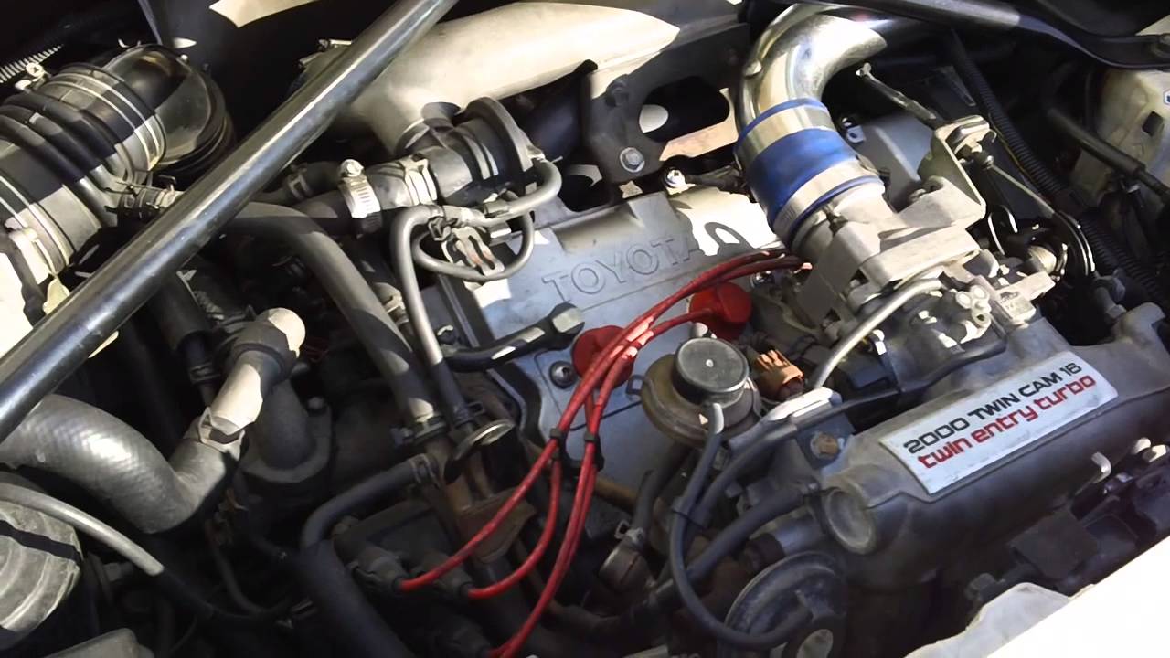 1993 MR2 Turbo Walkaround - YouTube