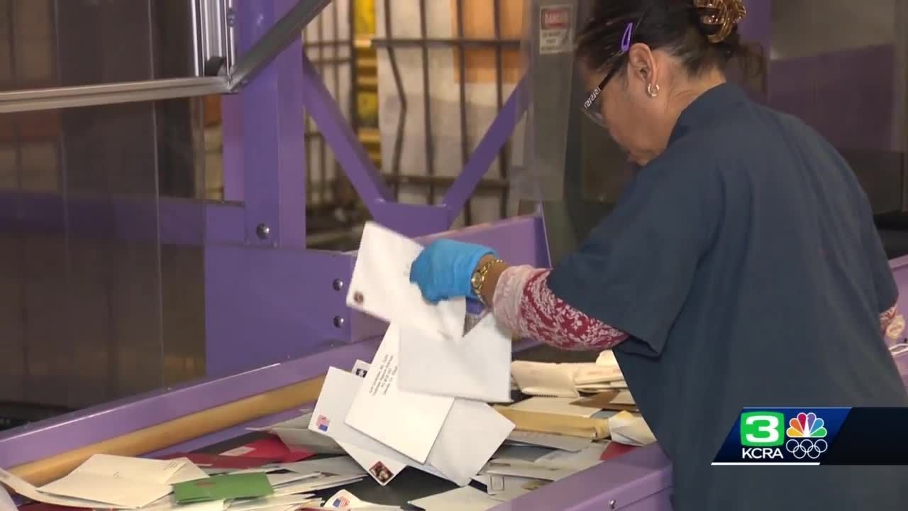 USPS ready for busiest mail day of the year - YouTube