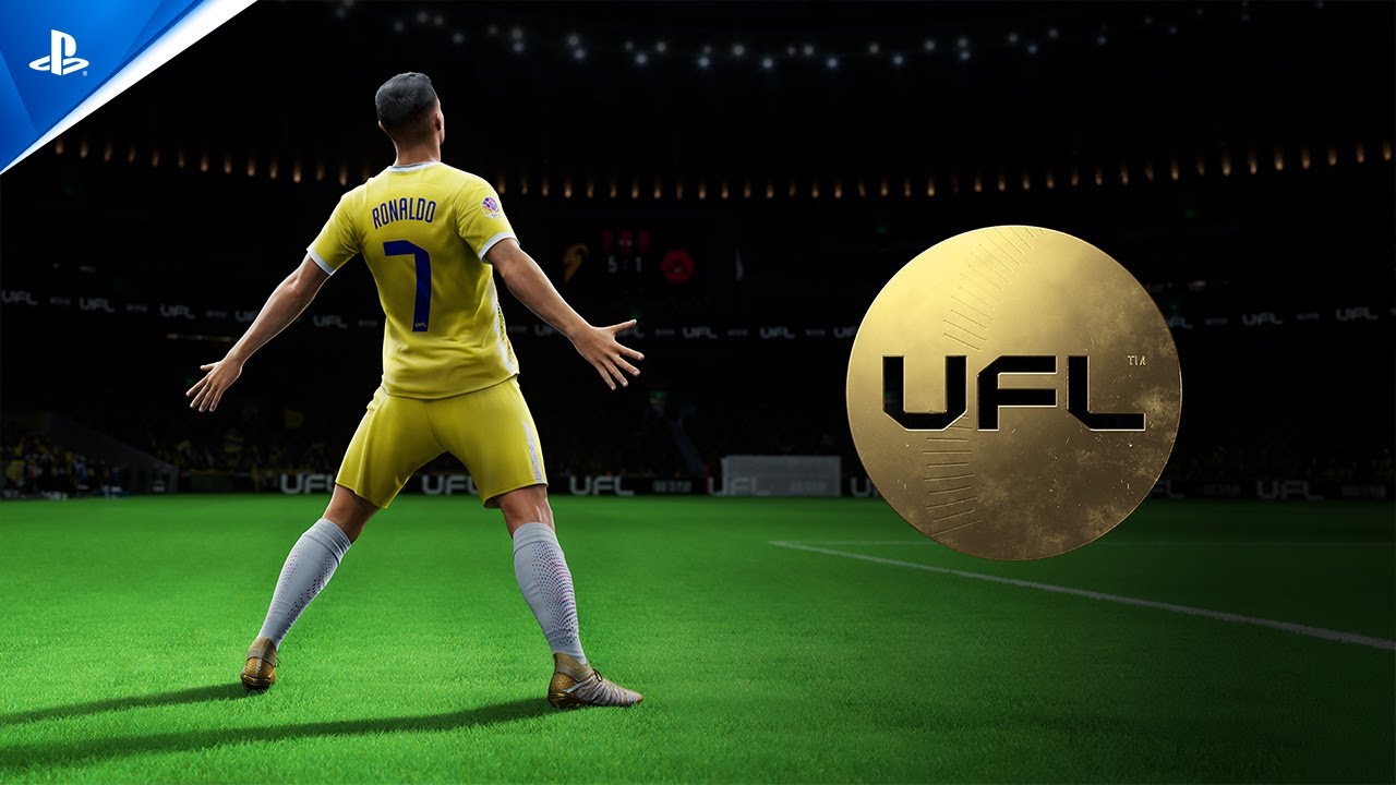 UFL - Cristiano Ronaldo Team Pass Trailer | PS5 Games - YouTube