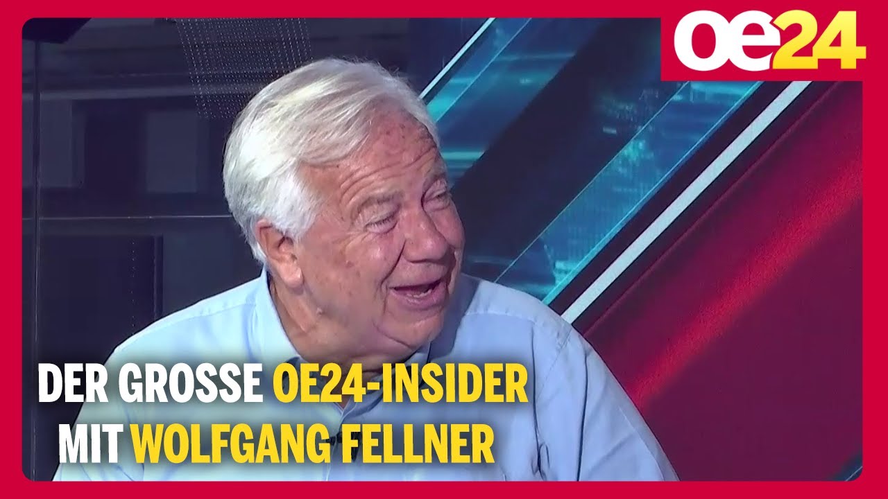 Der große oe24-Insider mit Wolfgang Fellner - YouTube