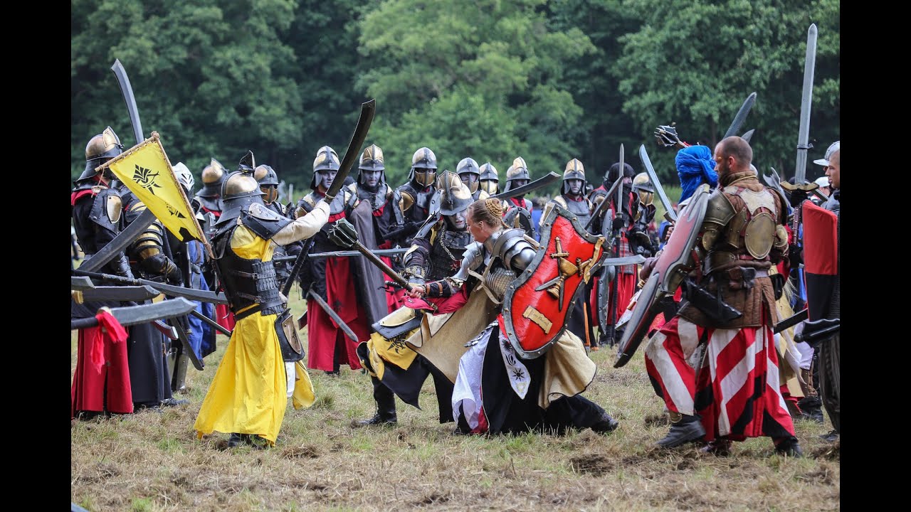 LARP ConQuest 2015- Armee des Zweifels - YouTube