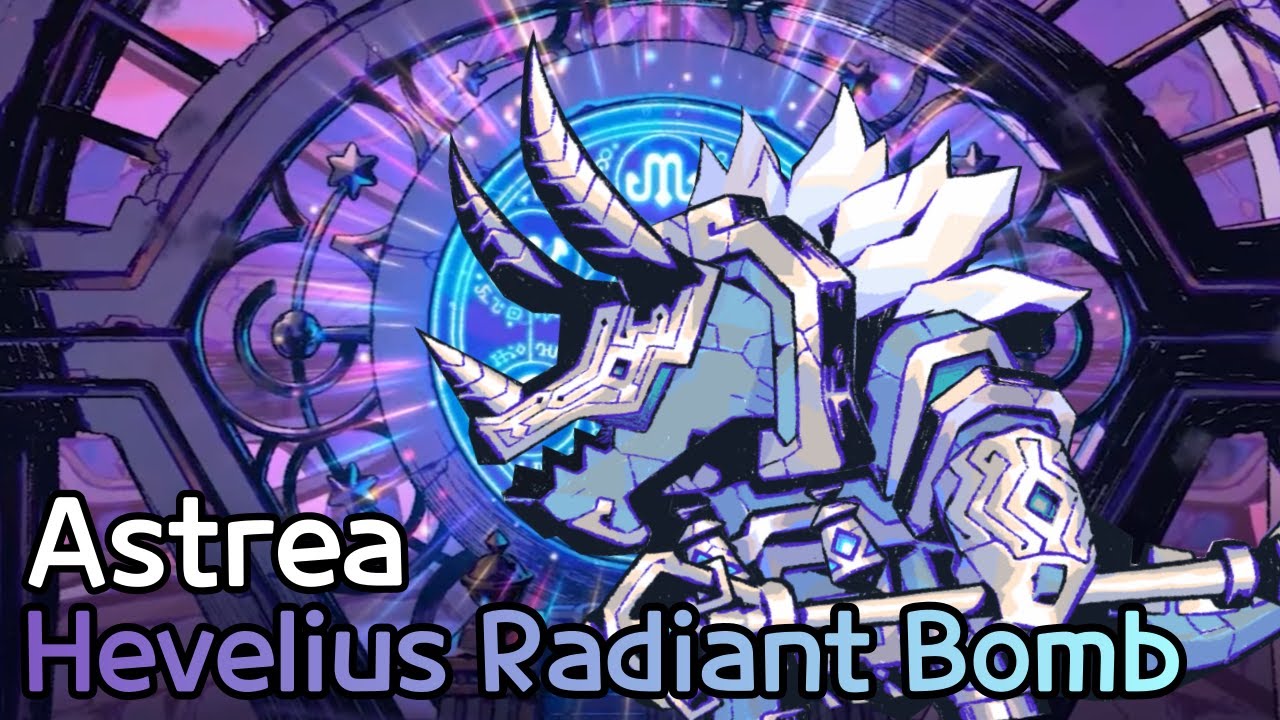 POWER from DESTRUCTION! - Astrea - Radiant Bomb Hevelius Build - YouTube
