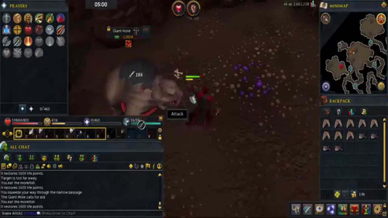Runescape 2015 - First Time Bossing! - YouTube