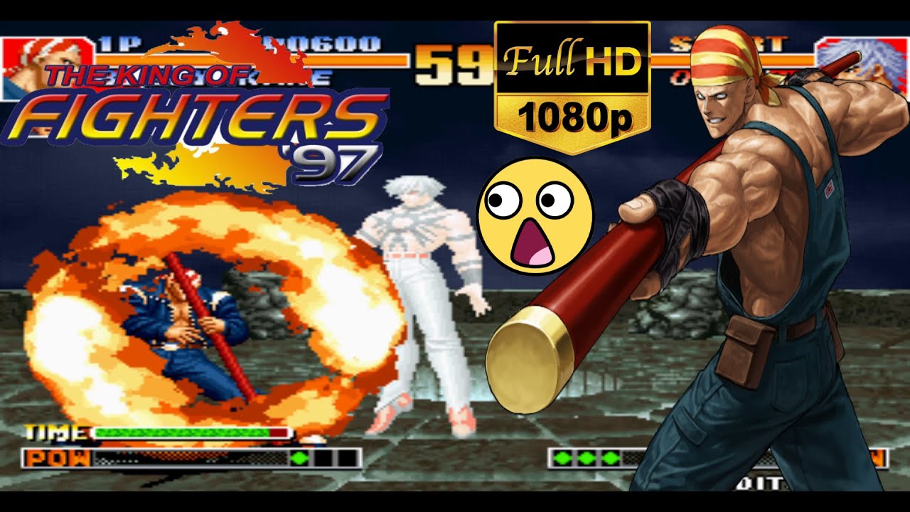 TEAM KANE BILLY THE KING OF FIGHTERS 97 PLUS HACK LONGPLAY - YouTube