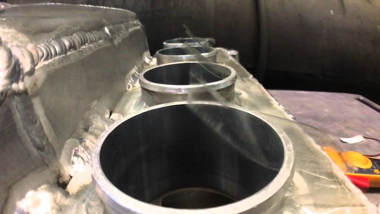 Mega Ultra Air to water Plenum Beta testing (airflow responce) - YouTube