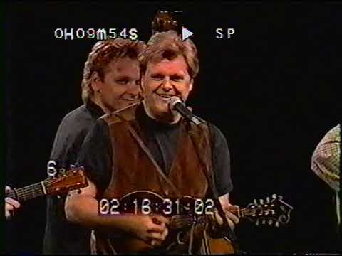 Ricky Skaggs bluegrass 1996 - YouTube