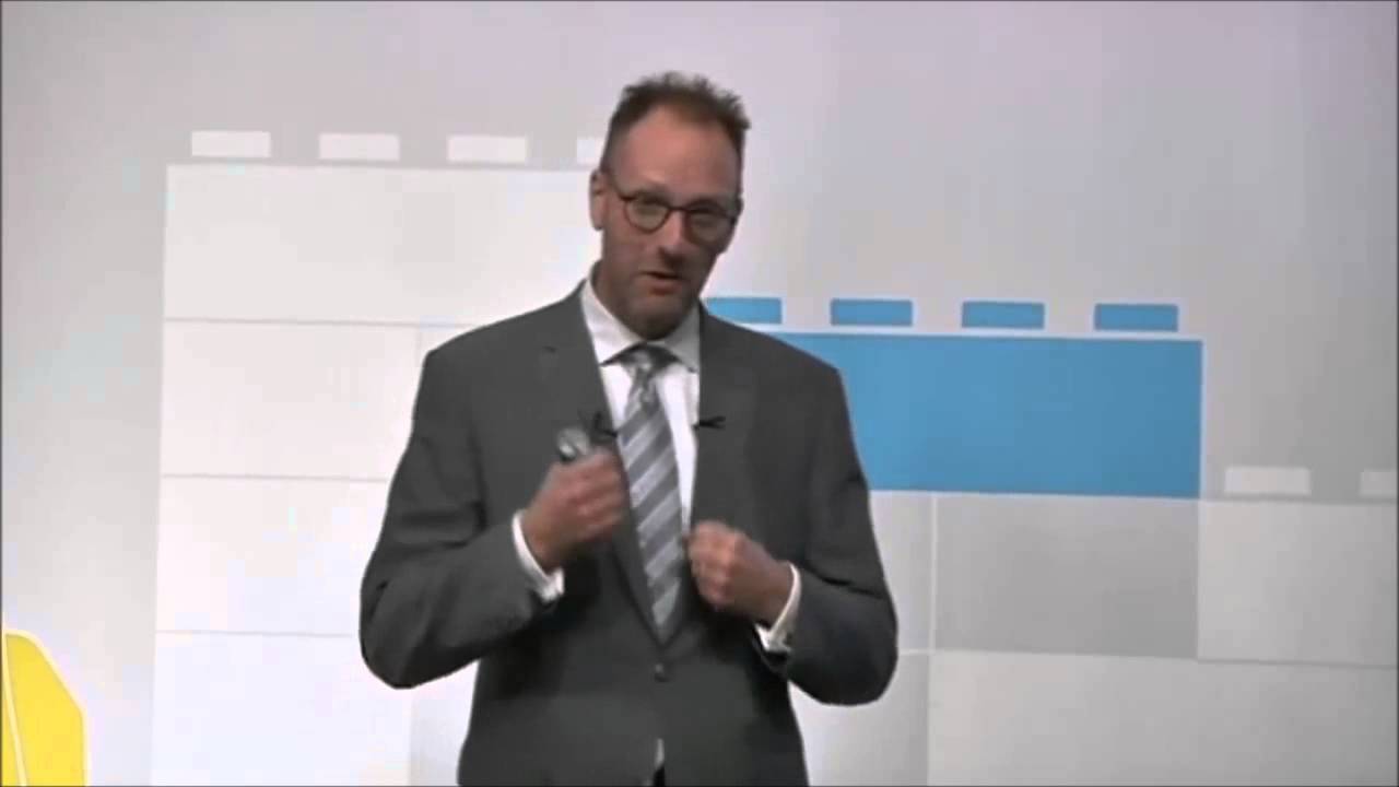 LEGO CEO sings at investor meeting - YouTube