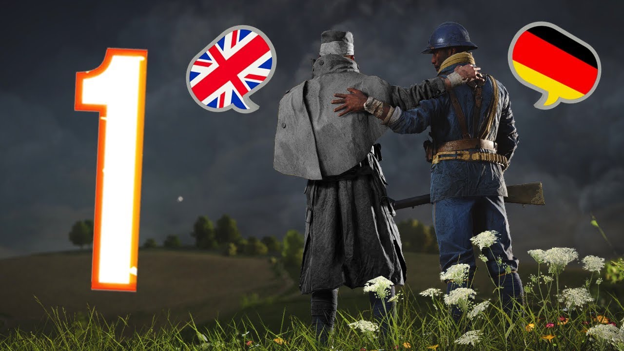 BEST OF FRIENDLY ENEMIES IN BF1 (Battlefield 1 Frenemies Montage) - YouTube