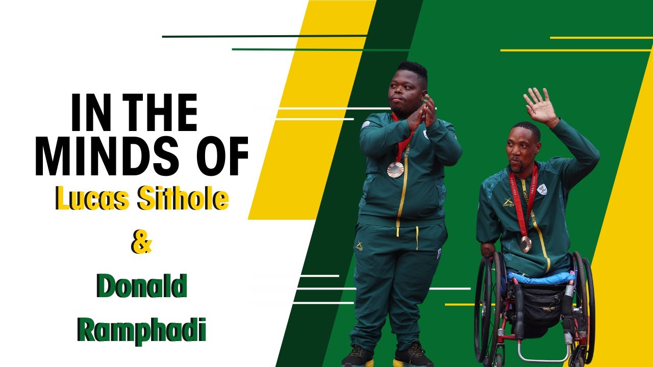 Lucas Sithole and Donald Ramphadi: The Journey to Paralympic Glory ...