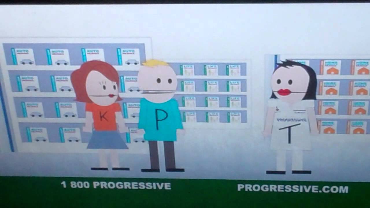 South Park - Progressive - YouTube