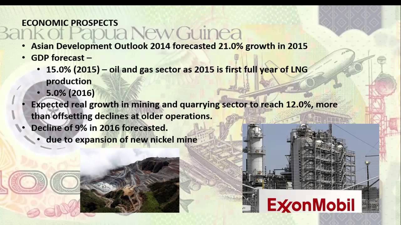 Papua New Guinea's Economic, Business and Government Environment - YouTube