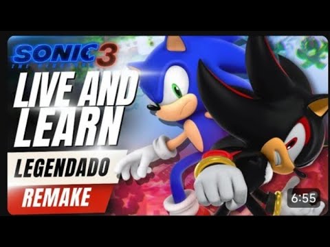 [Repost] Live And Learn - Crush 40 (Legendado) | Sonic Adventure 2 ...