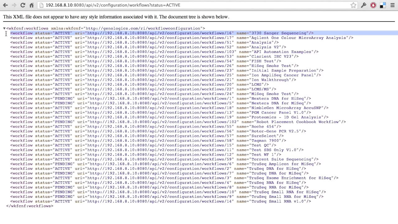 BaseSpace™ Clarity LIMS API Cookbook example: Assign Samples to ...