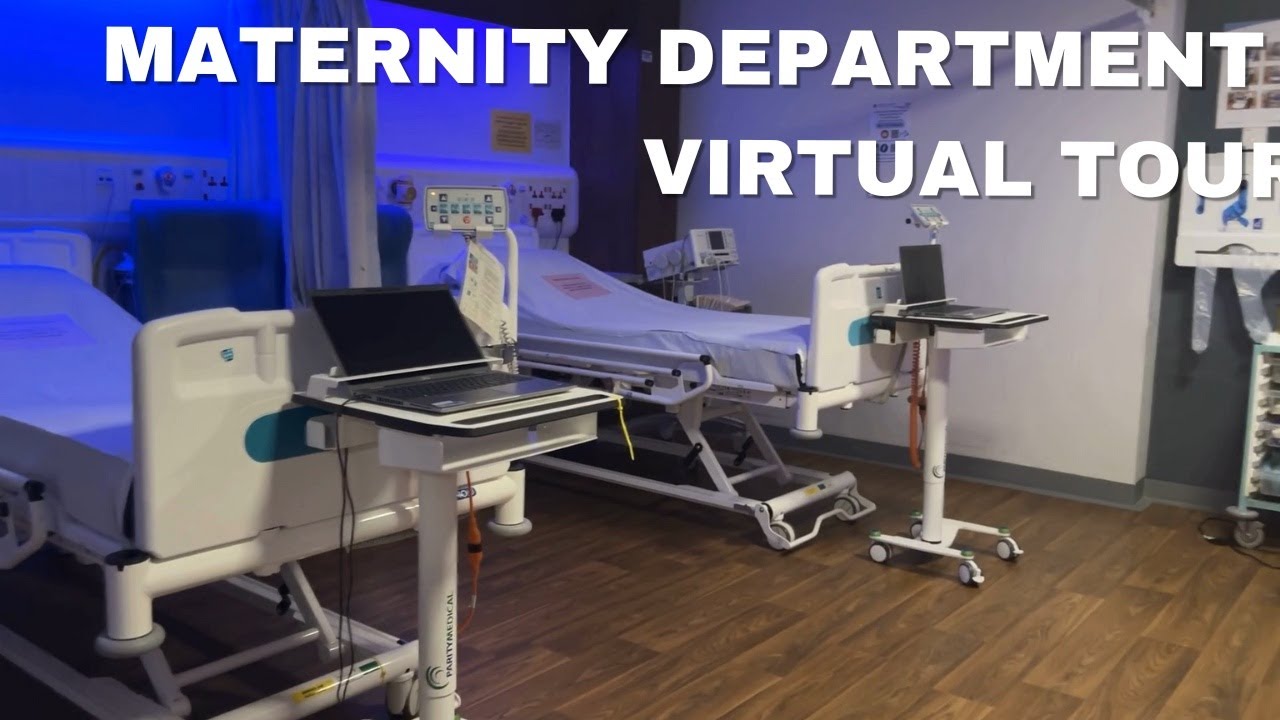 Virtual Tour | Harrogate District Hospital's Maternity Department - YouTube