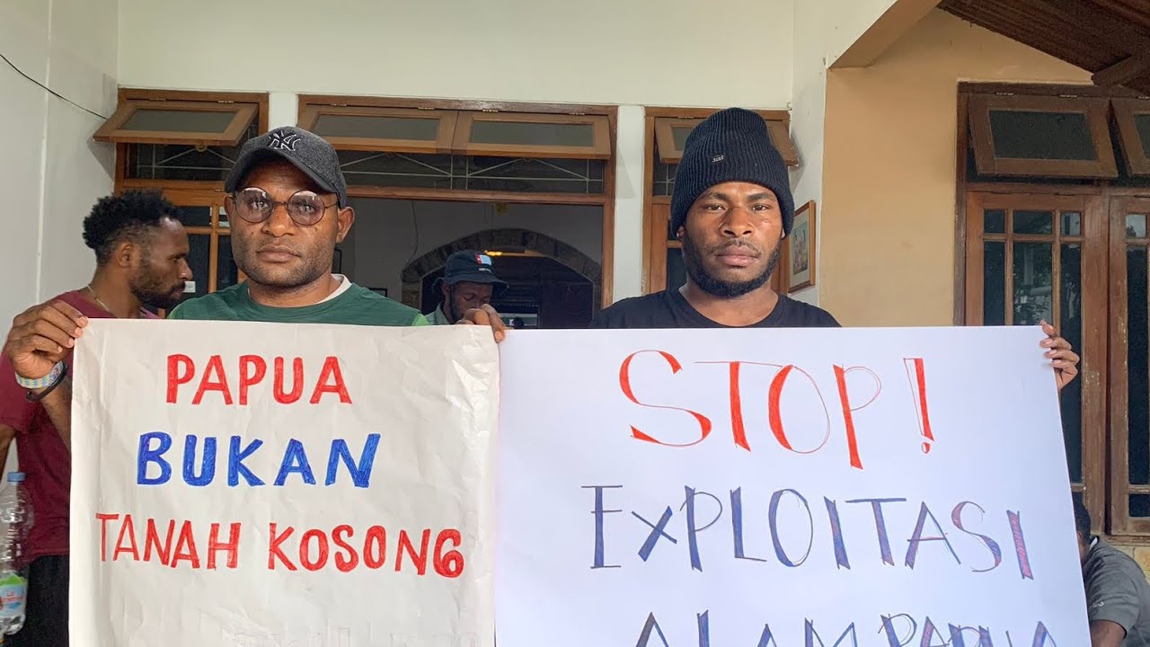 PENOLAKAN MIGAS DI AGIMUGA KAB. MIMIKA PROVINSI PAPUA TENGAH. JAKARTA ...