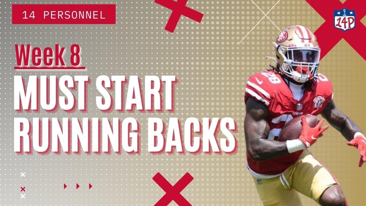 Must Start Fantasy RBs: Week 8 Start/Sit - Darrell Henderson, Elijah ...